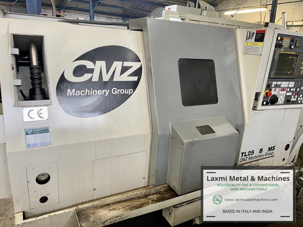 4 AXIS CNC LATHE, CMZ - TL 25 BMS - Laxmi Metal & Machines, Rohtak