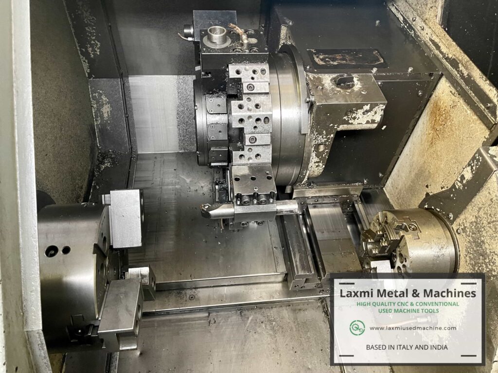 4 AXIS CNC LATHE, CMZ - TL 25 BMS - Laxmi Metal & Machines, Rohtak