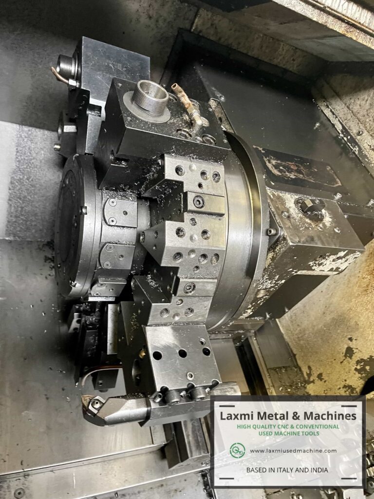 4 AXIS CNC LATHE, CMZ - TL 25 BMS - Laxmi Metal & Machines, Rohtak