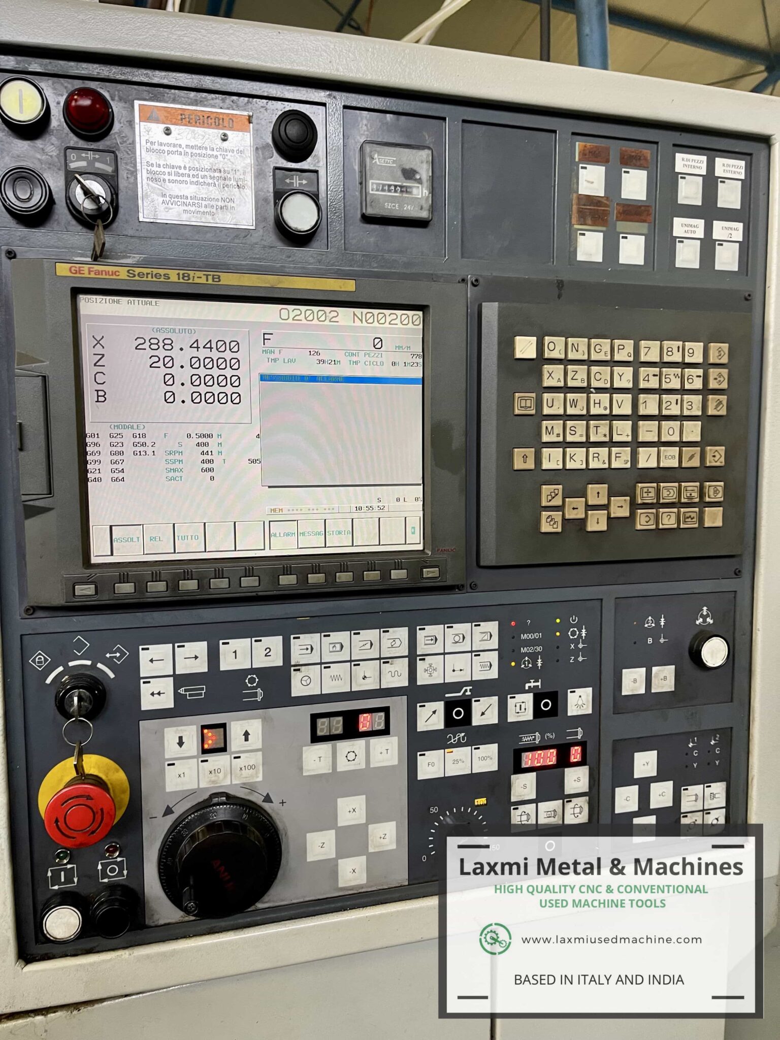 4 AXIS CNC LATHE, CMZ - TL 25 BMS - Laxmi Metal & Machines, Rohtak