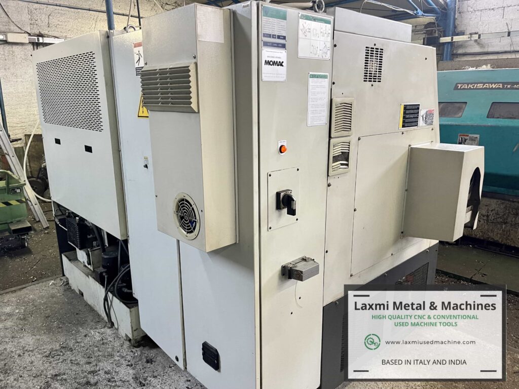 4 AXIS CNC LATHE, CMZ - TL 25 BMS - Laxmi Metal & Machines, Rohtak