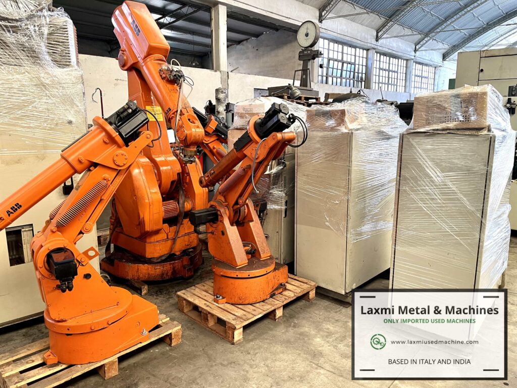 ROBOTIC ARM, ABB - IRB 3000 S3 - Laxmi Metal & Machines, Rohtak