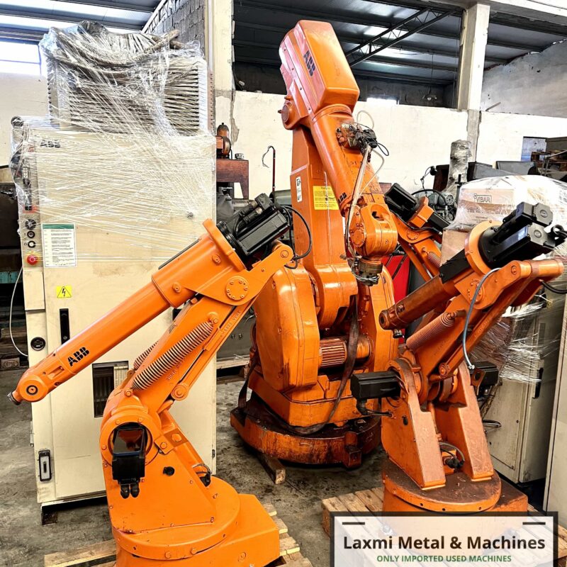 ROBOTIC ARM, RRRobotica - ATOM 50 - Laxmi Metal & Machines, Rohtak