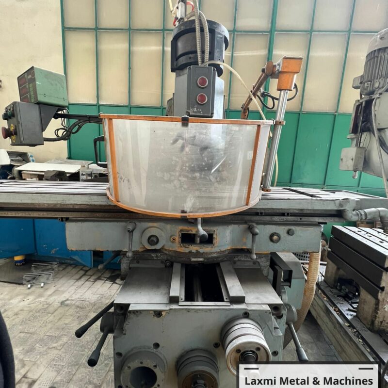 UNIVERSAL MILLING MACHINE, DEBER - FU2 - Laxmi Metal & Machines, Rohtak