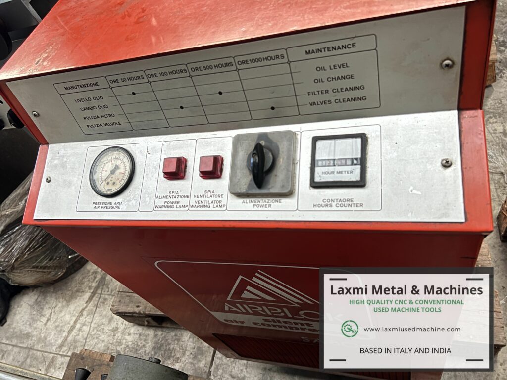 AIR COMPRESSOR, AIRBLOCK - SA800 - Laxmi Metal & Machines, Rohtak