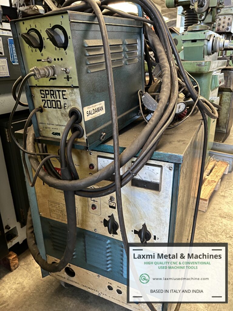 WELDING MACHINE, ARCMAKER - FCR 300 - Laxmi Metal & Machines, Rohtak