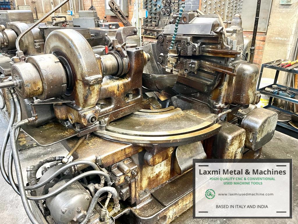 COMPLETE SET OF 3 STRAIGHT BEVEL GEAR GENERATOR (R + F), GLEASON – 12 ...