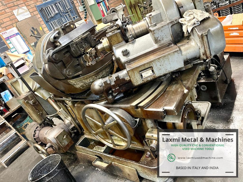 COMPLETE SET OF 3 STRAIGHT BEVEL GEAR GENERATOR (R + F), GLEASON – 12 ...