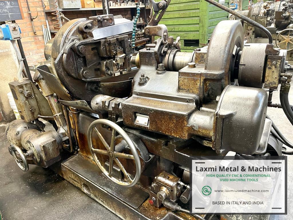 COMPLETE SET OF 3 STRAIGHT BEVEL GEAR GENERATOR (R + F), GLEASON – 12 ...