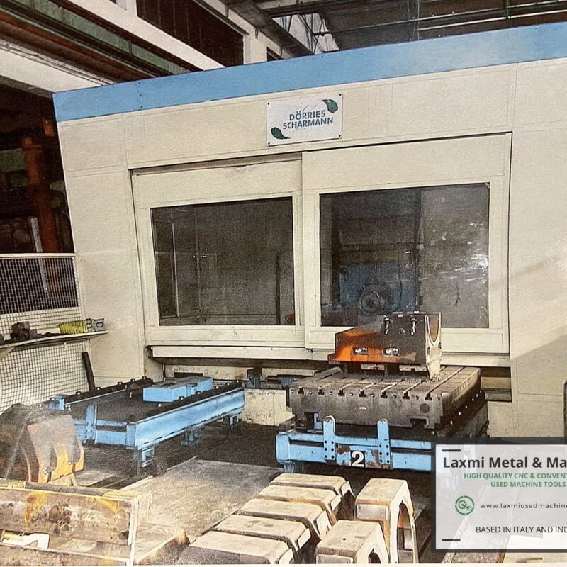 CNC BORING MACHINE, DORRIES SCHARMANN with SIEMENS 840D - Laxmi Metal ...