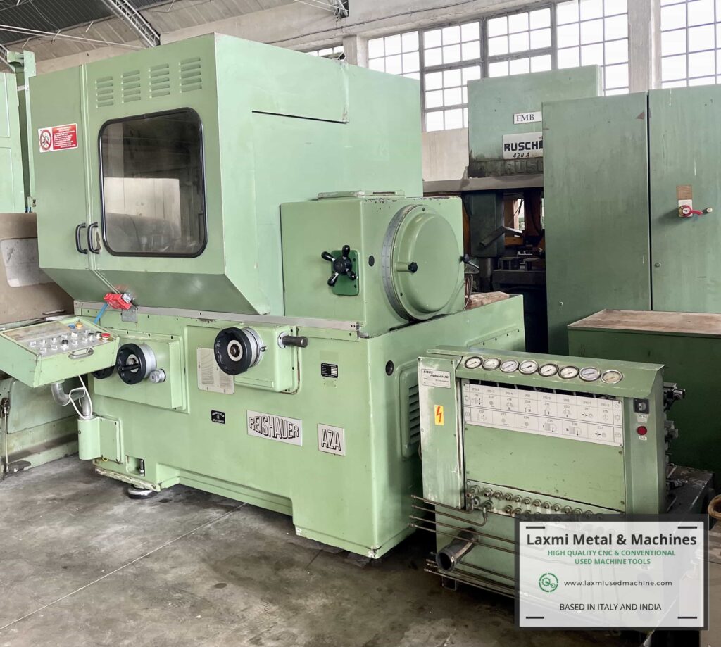 GEAR GRINDER, REISHAUER - AZA - Laxmi Metal & Machines, Rohtak