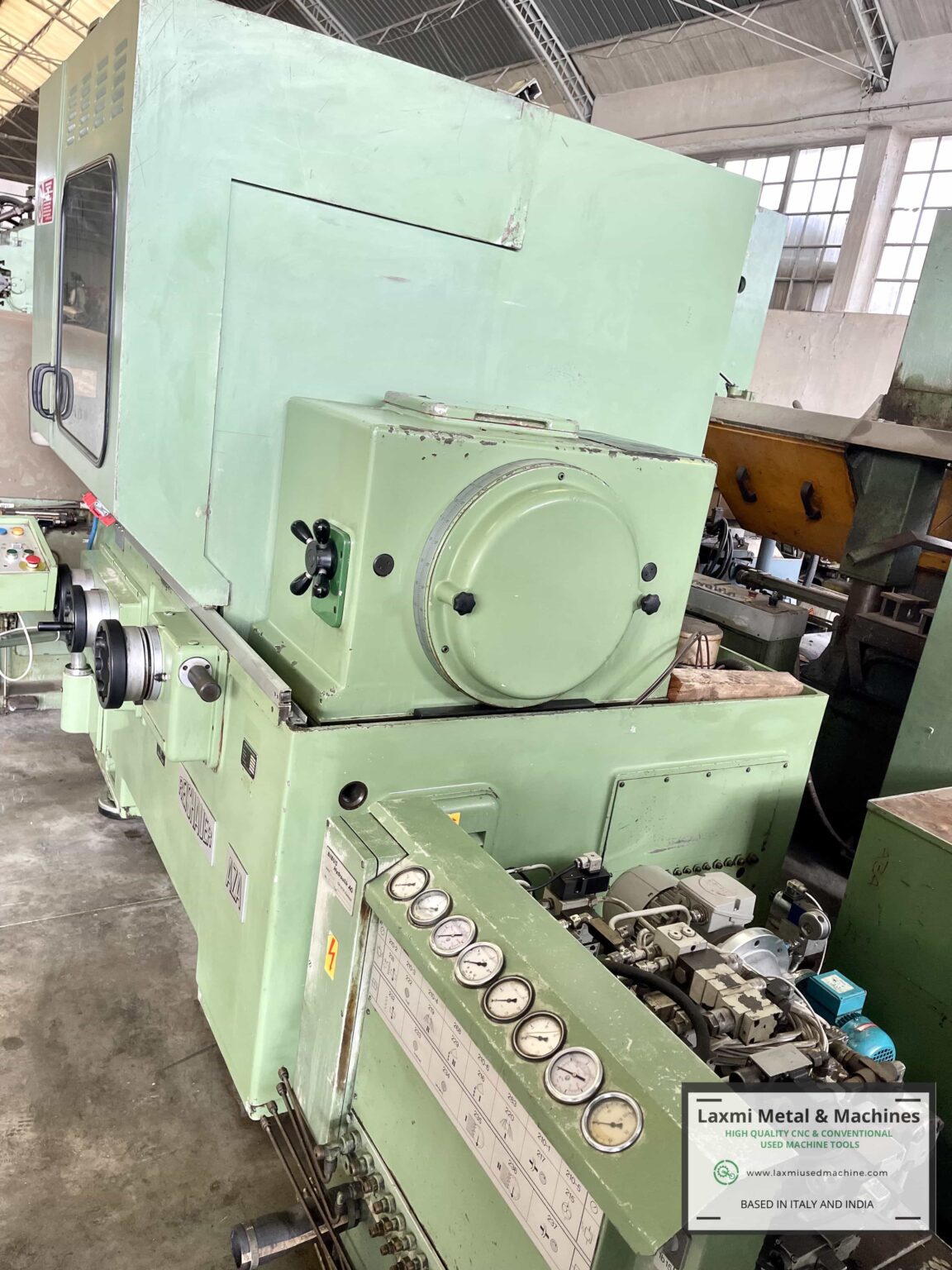 GEAR GRINDER, REISHAUER - AZA - Laxmi Metal & Machines, Rohtak