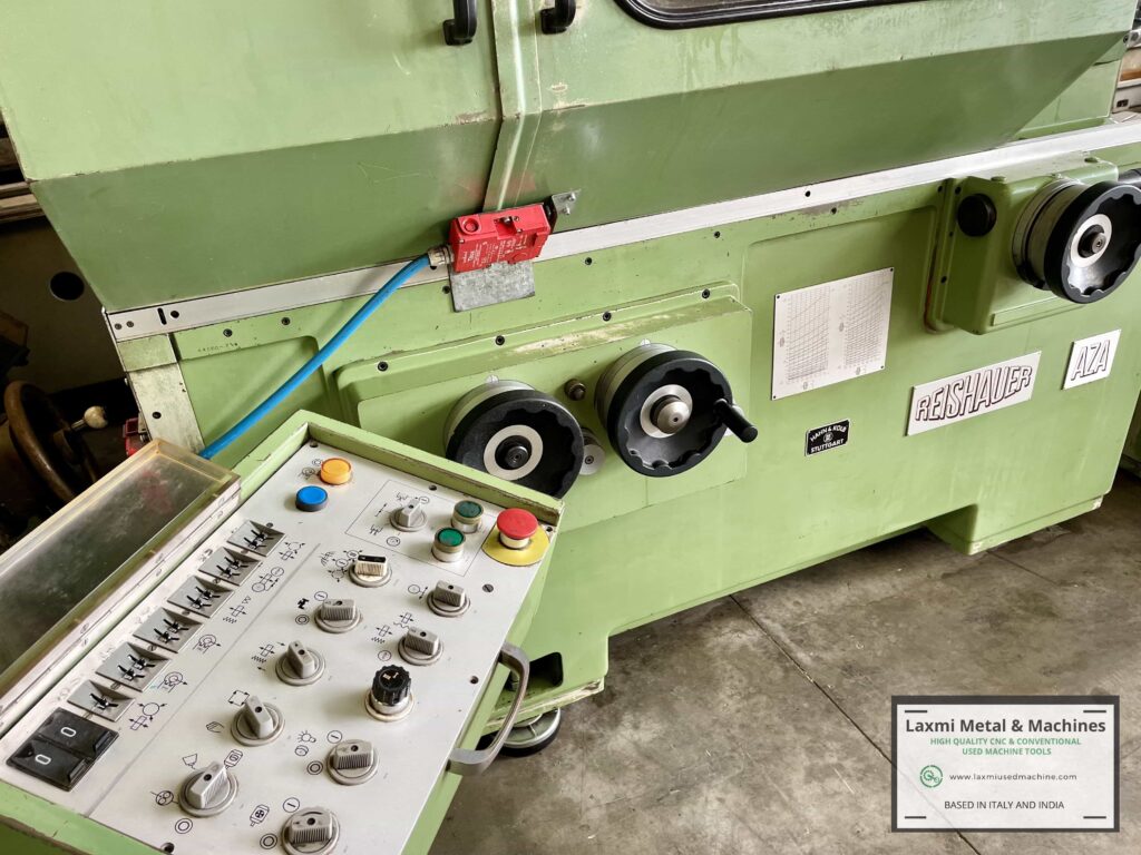 GEAR GRINDER, REISHAUER - AZA - Laxmi Metal & Machines, Rohtak