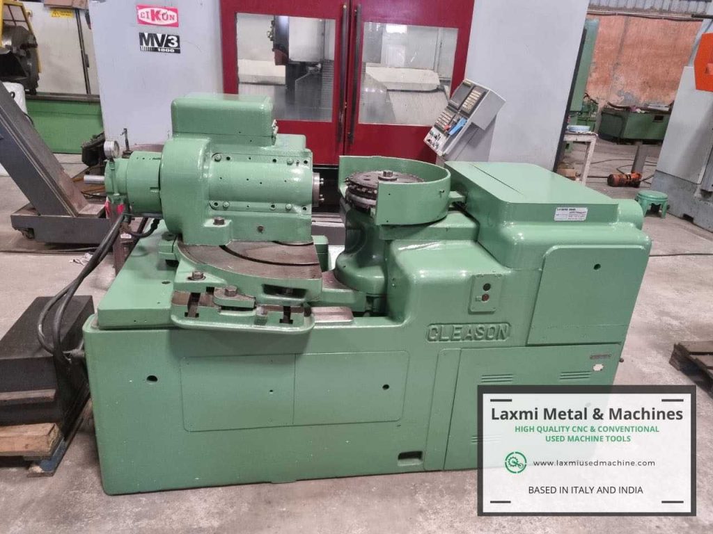 STRAIGHT BEVEL GEAR GENERATOR, GLEASON - REVEX - Laxmi Metal & Machines ...