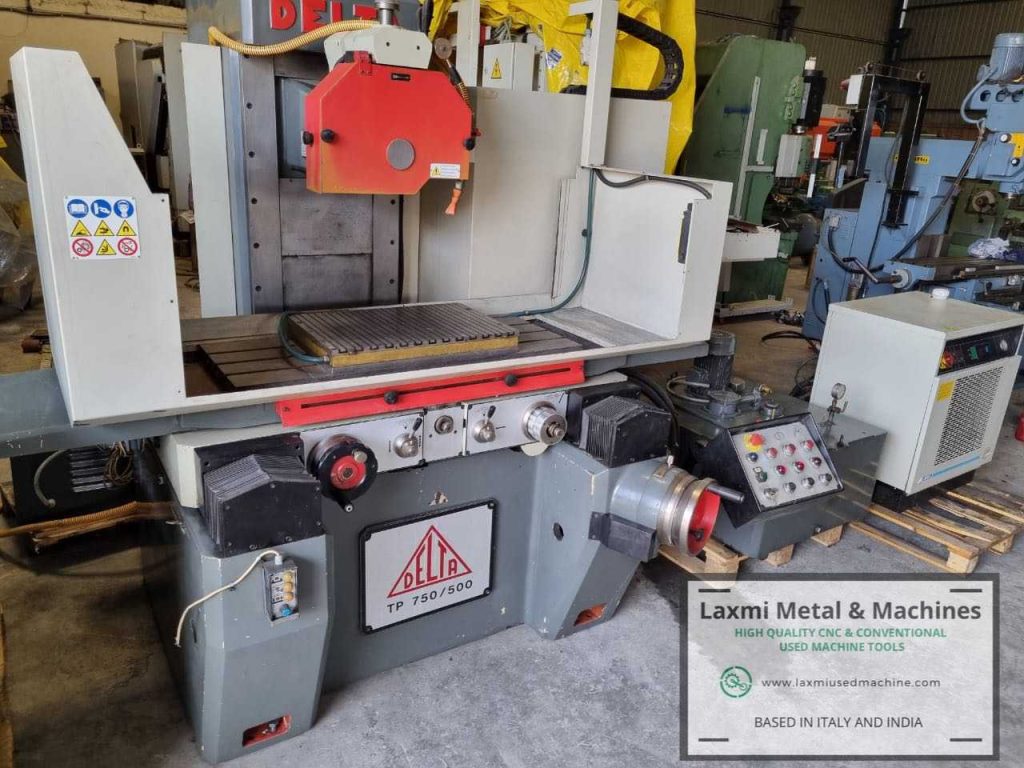 SURFACE GRINDER, DELTA - TP 750/500 - Laxmi Metal & Machines, Rohtak