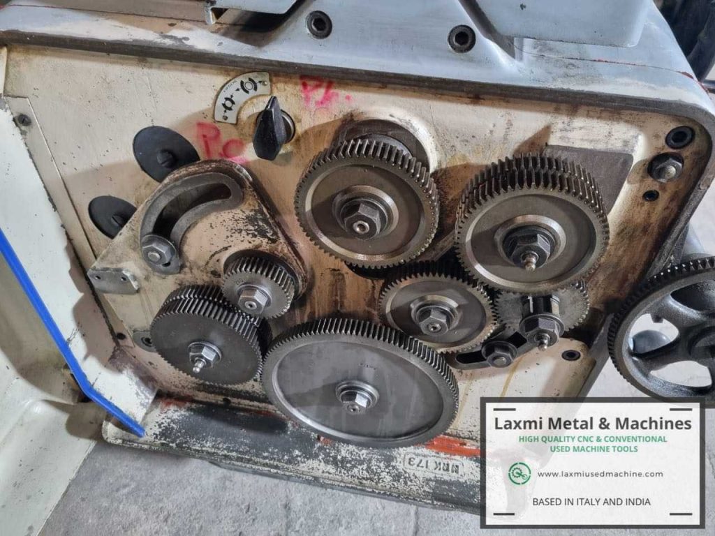 THREAD GRINDER, REISHAUER - NRK [N°1] - Laxmi Metal & Machines, Rohtak