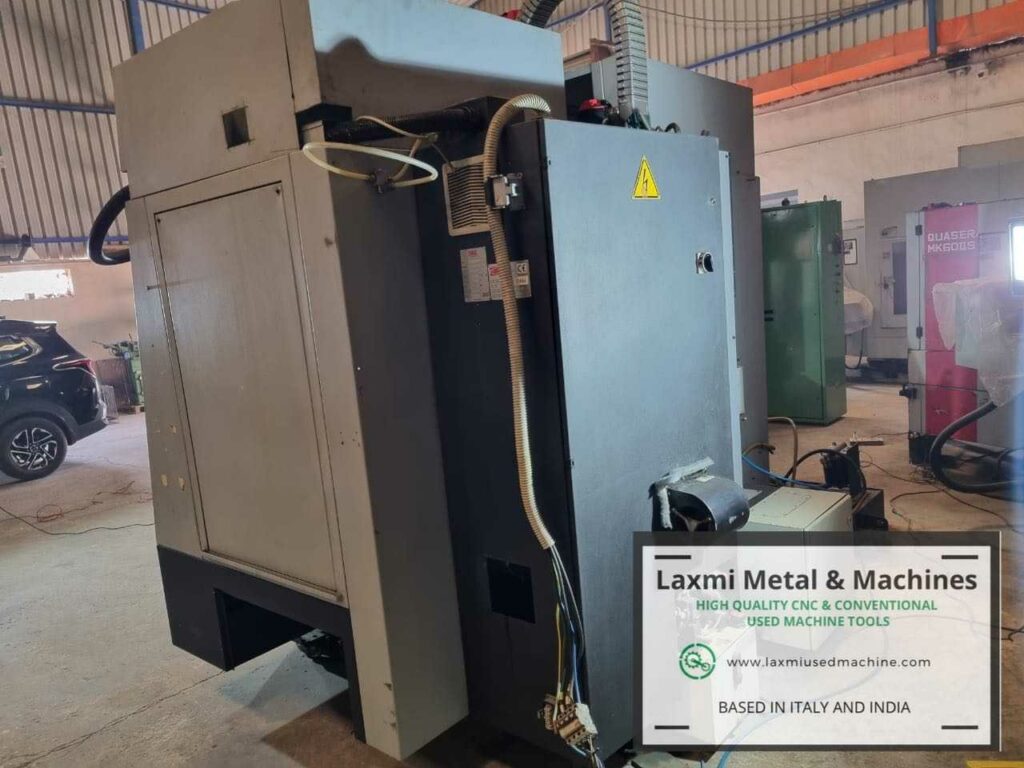 VERTICAL MACHINING CENTER, EIKON - VMC 1000 - Laxmi Metal & Machines ...