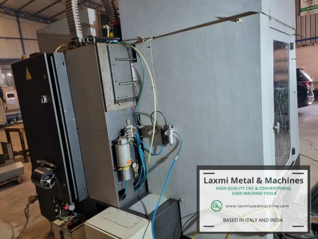 VERTICAL MACHINING CENTER, EIKON - VMC 1000 - Laxmi Metal & Machines ...