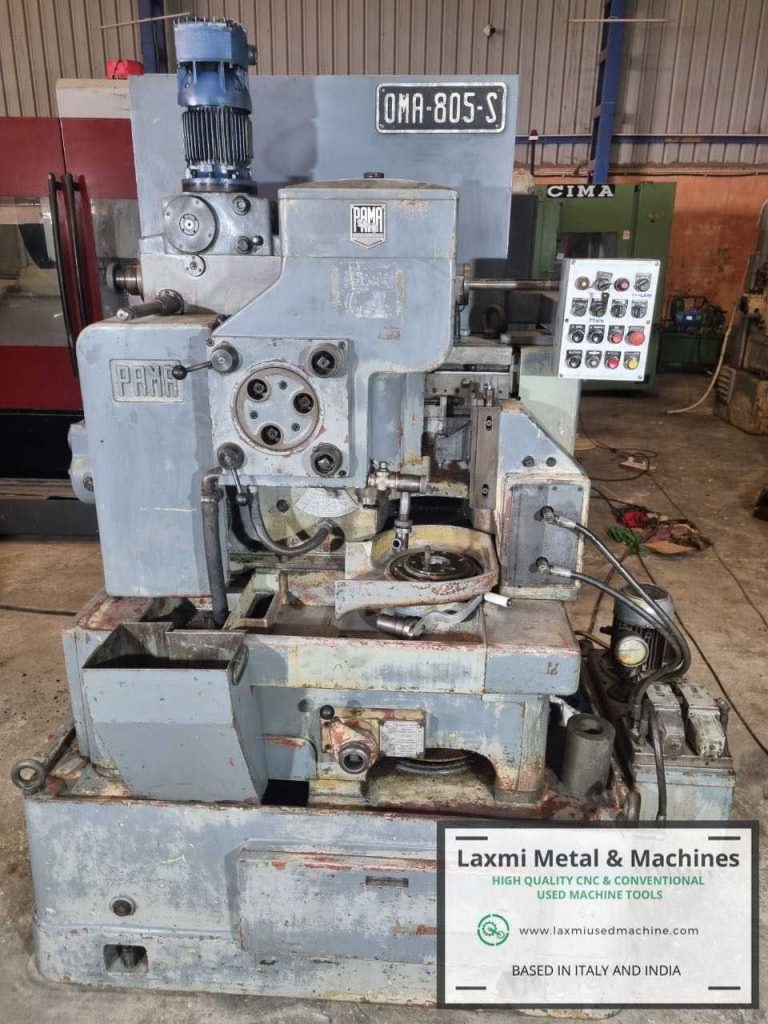 HIGH-SPEED GEAR SHAPER, PAMA - OMA 805 S - Laxmi Metal & Machines, Rohtak