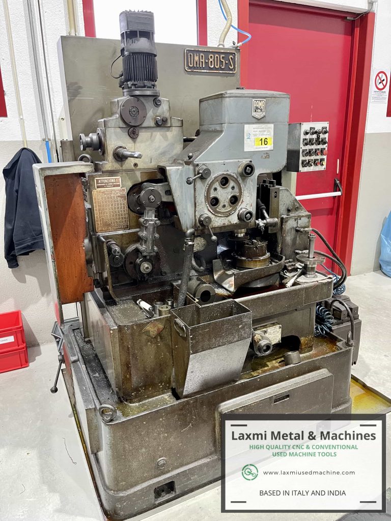 HIGH-SPEED GEAR SHAPER, PAMA - OMA 805 S - Laxmi Metal & Machines, Rohtak