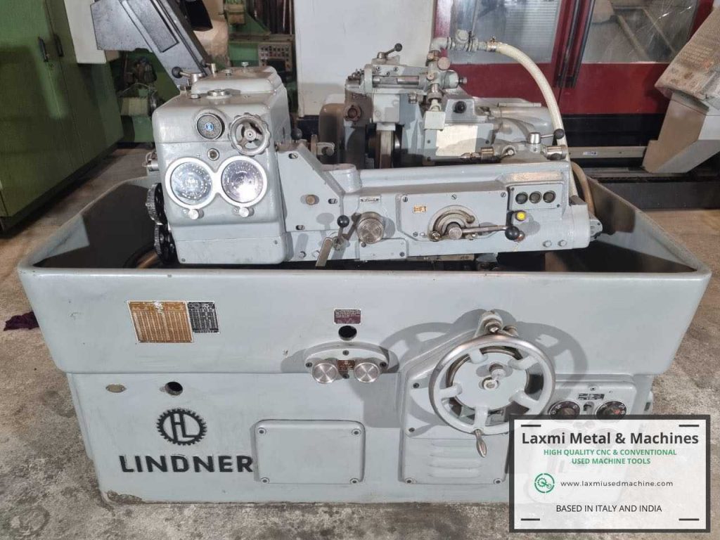 THREAD GRINDER, LINDNER [N°1] - Laxmi Metal & Machines, Rohtak