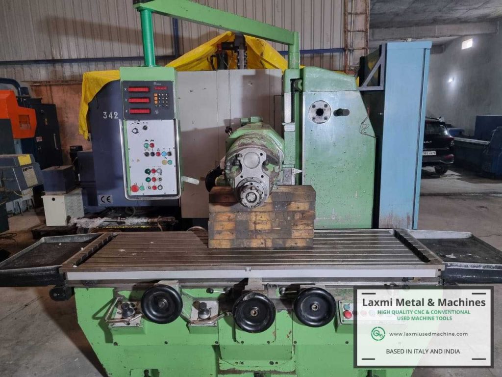 BED MILLING MACHINE, HURON - PU 771 - Laxmi Metal & Machines, Rohtak