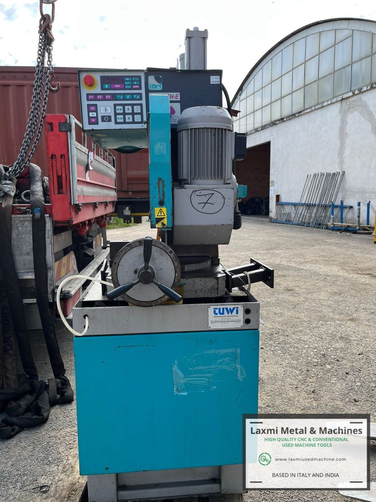 VERTICAL CIRCULAR SAW, IMET SIRIO - SH-E - Laxmi Metal & Machines, Rohtak