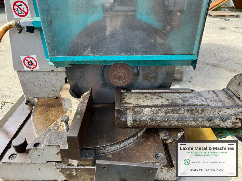 VERTICAL CIRCULAR SAW, IMET SIRIO - SH-E - Laxmi Metal & Machines, Rohtak