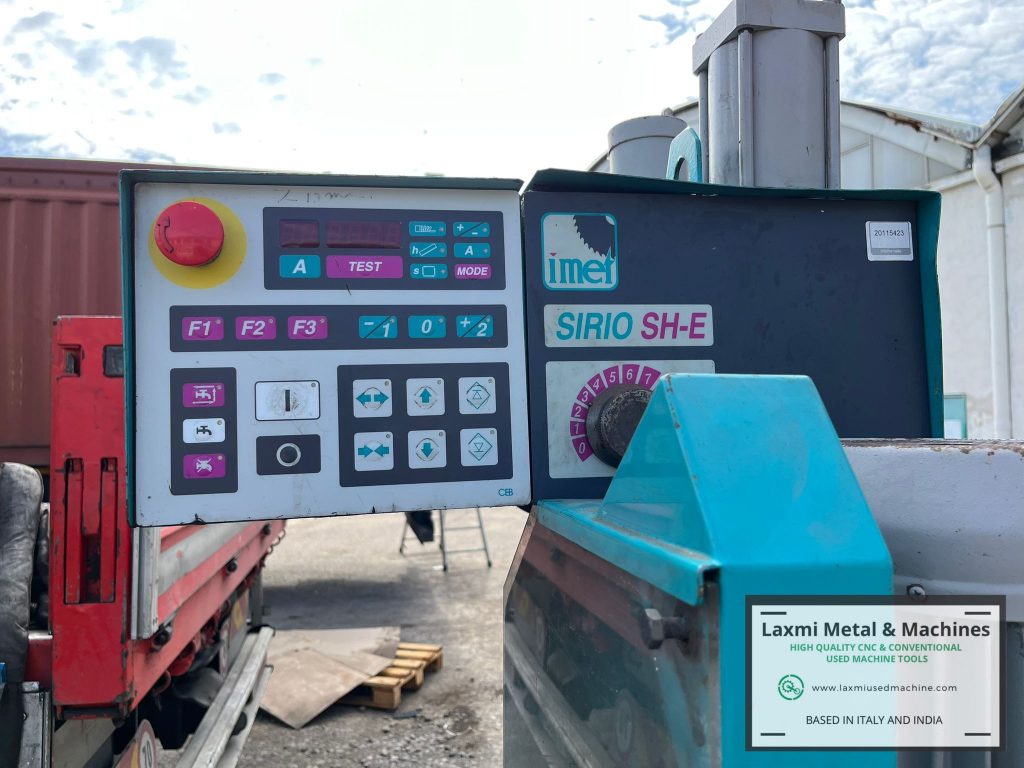 VERTICAL CIRCULAR SAW, IMET SIRIO - SH-E - Laxmi Metal & Machines, Rohtak