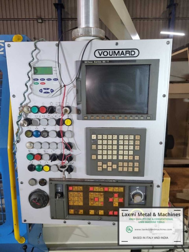 CNC INTERNAL GRINDER, VOUMARD - 150 CNC - Laxmi Metal & Machines, Rohtak