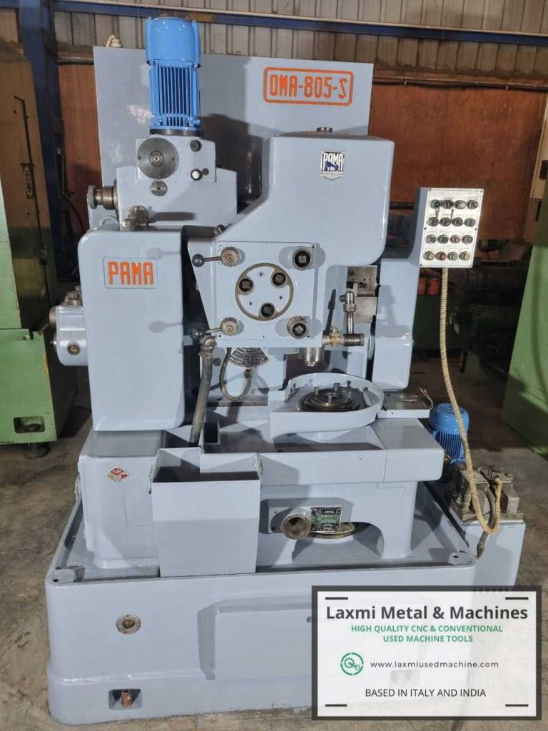 HIGH-SPEED GEAR SHAPER, PAMA - OMA 805S [N°2] - Laxmi Metal & Machines ...