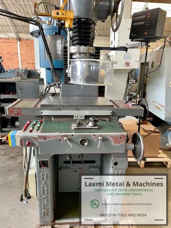 JIG GRINDING MACHINE, HAUSER - 3 SM - Laxmi Metal & Machines, Rohtak