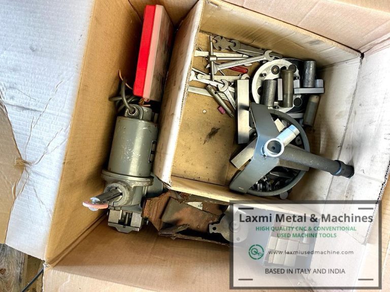 JIG GRINDING MACHINE, HAUSER - 3 SM - Laxmi Metal & Machines, Rohtak