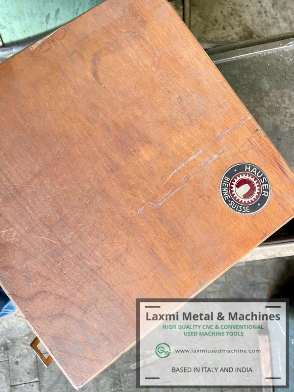 JIG GRINDING MACHINE, HAUSER - 3 SM - Laxmi Metal & Machines, Rohtak