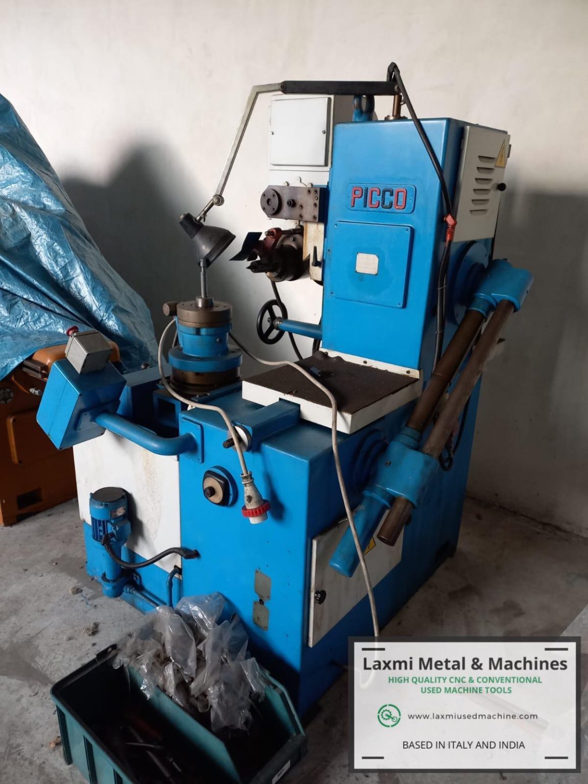 GEAR TOOTH ROUNDING & CHAMFERING MACHINE, PICCO (Italy) - K15 - Laxmi ...