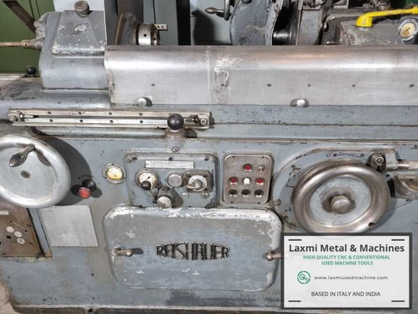 THREAD GRINDER, REISHAUER - NRK [N°2] - Laxmi Metal & Machines, Rohtak