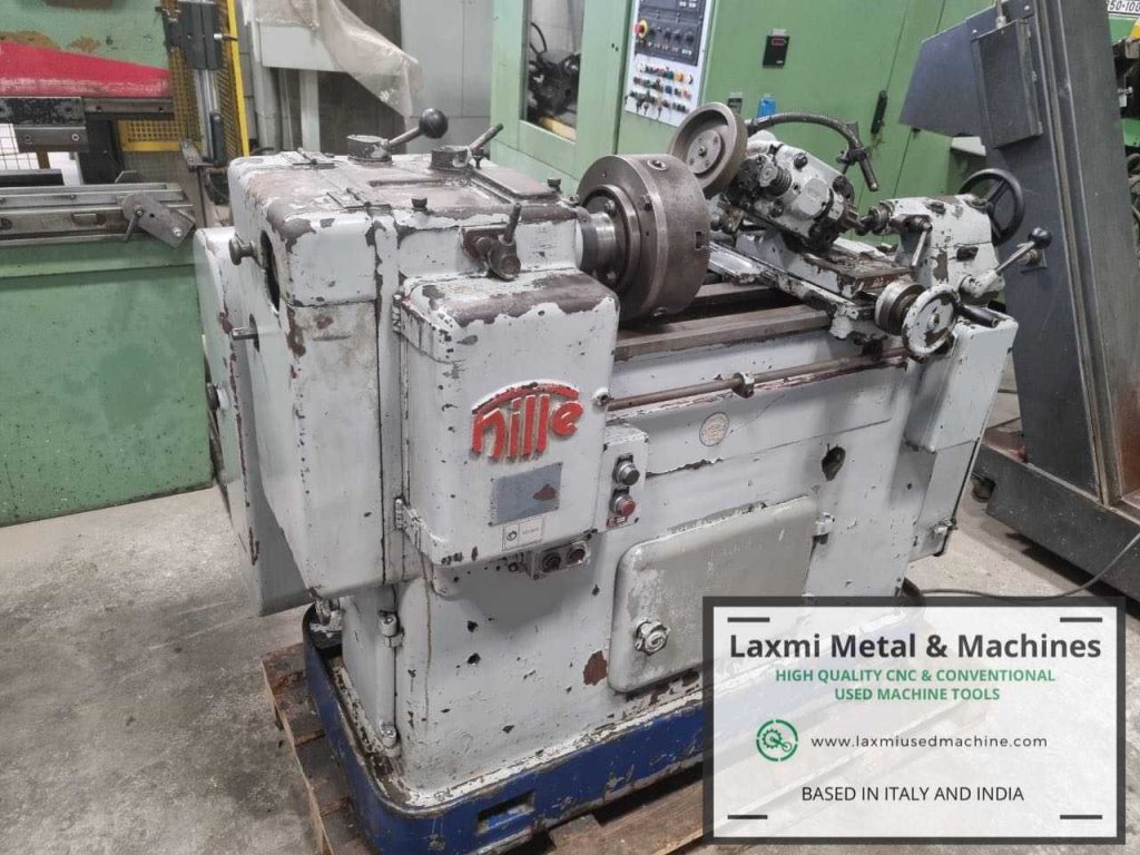 THREAD MILLING MACHINE, HILLE (Germany) - Laxmi Metal & Machines, Rohtak