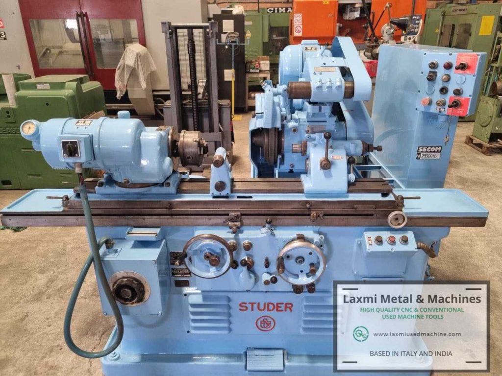 UNIVERSAL GRINDER, STUDER - RH 750 - Laxmi Metal & Machines, Rohtak