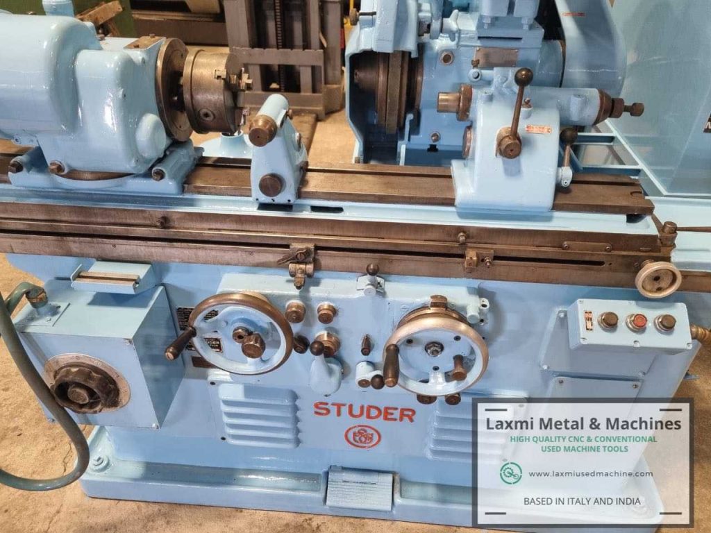 UNIVERSAL GRINDER, STUDER - RH 750 - Laxmi Metal & Machines, Rohtak