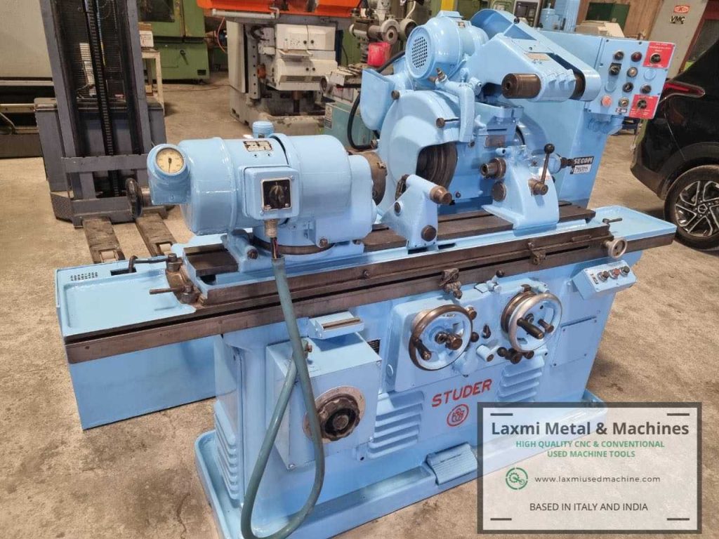 UNIVERSAL GRINDER, STUDER - RH 750 - Laxmi Metal & Machines, Rohtak