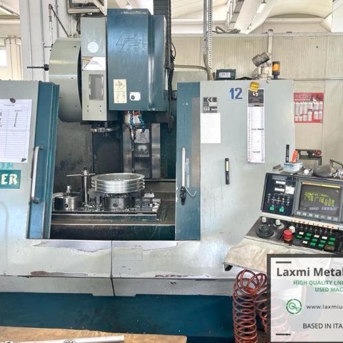 VERTICAL MACHINING CENTER, FEELER - FV 800A - Laxmi Metal & Machines ...