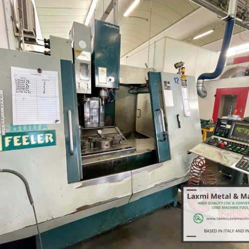 VERTICAL MACHINING CENTER, FEELER - FV 800A - Laxmi Metal & Machines ...