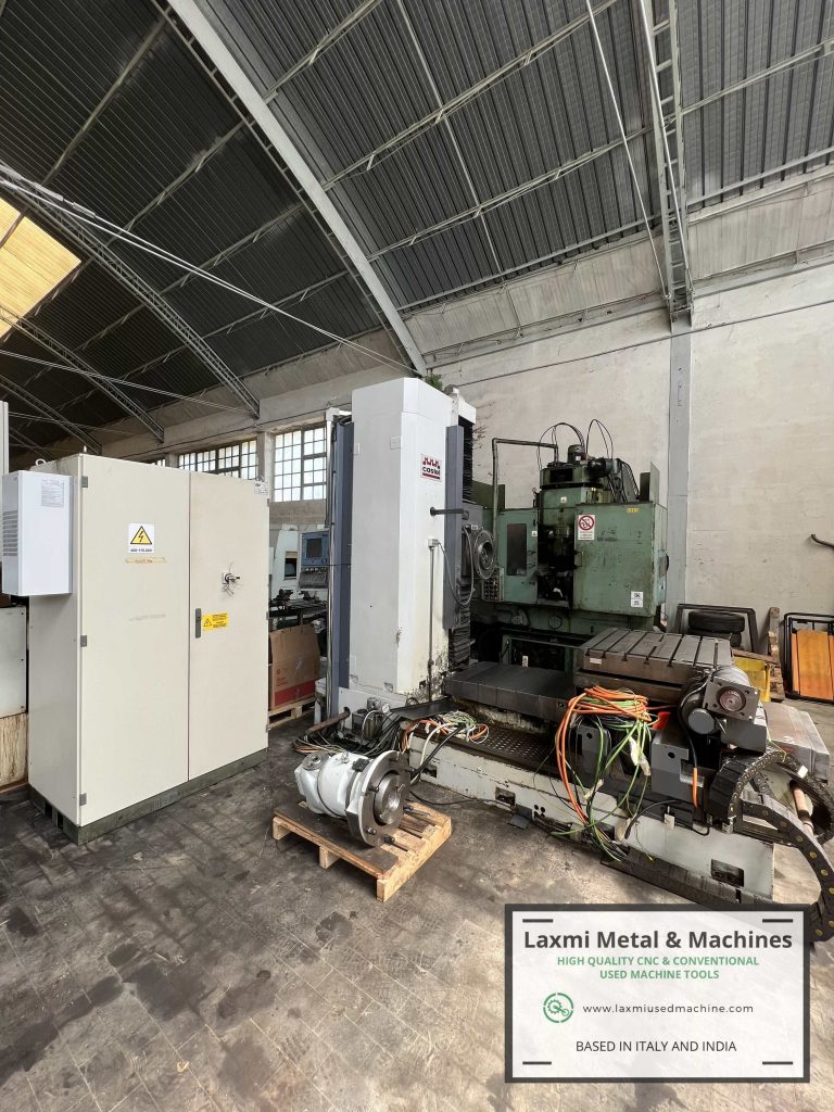 6-AXIS CNC HORIZONTAL BORING MACHINE, CASTEL - 2 - Laxmi Metal ...