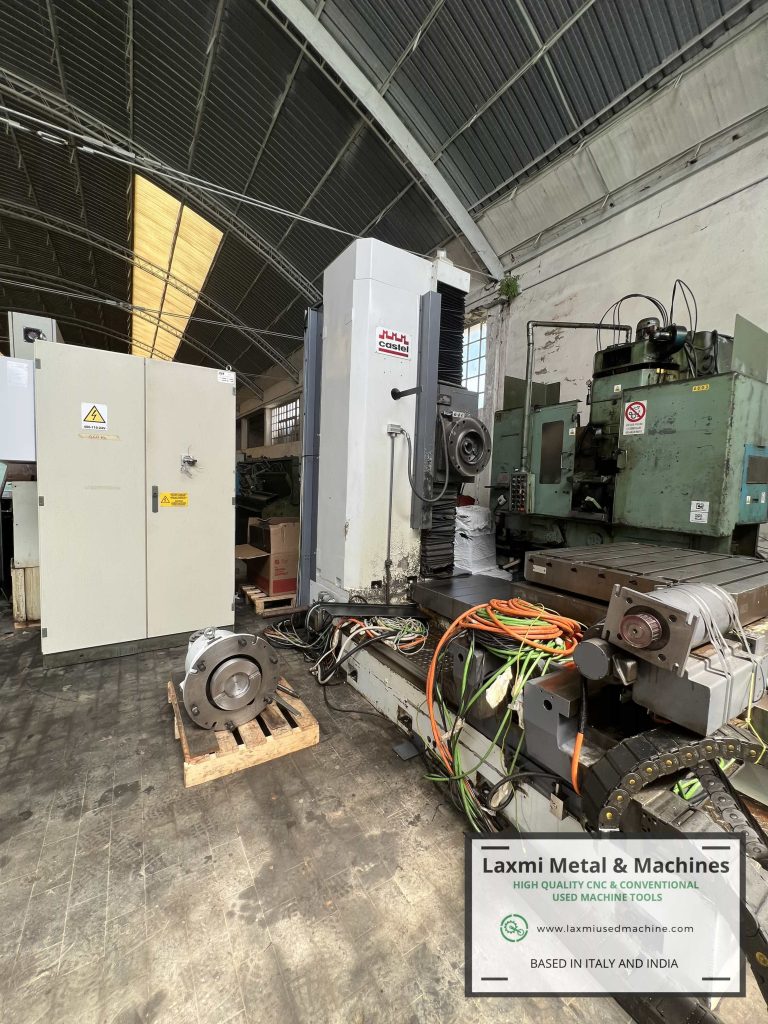 6-AXIS CNC HORIZONTAL BORING MACHINE, CASTEL - 2 - Laxmi Metal ...