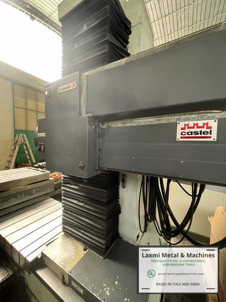 6-AXIS CNC HORIZONTAL BORING MACHINE, CASTEL - 2 - Laxmi Metal ...