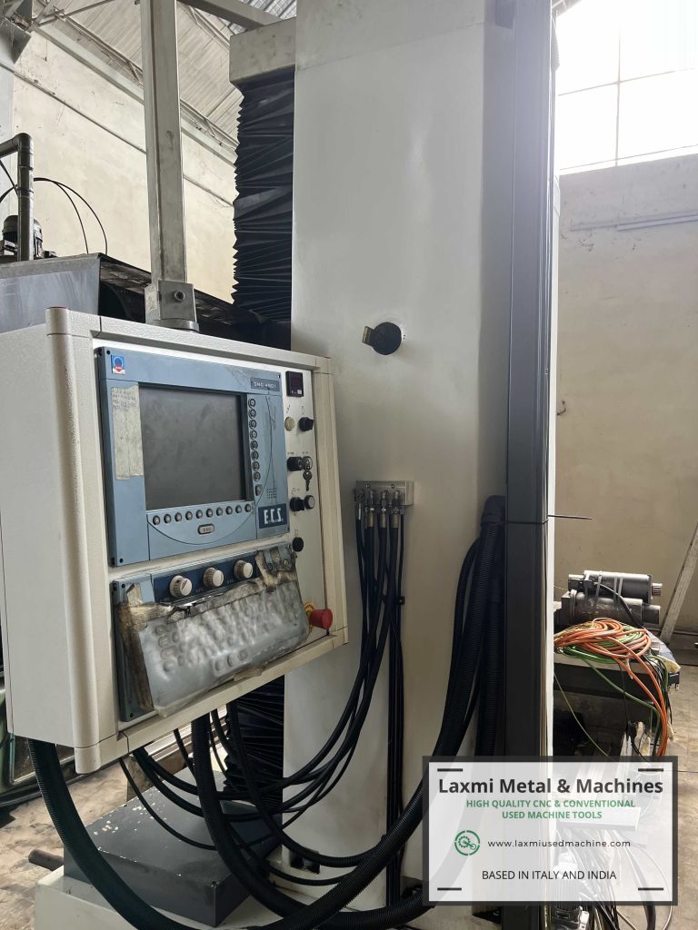 6-AXIS CNC HORIZONTAL BORING MACHINE, CASTEL - 2 - Laxmi Metal ...