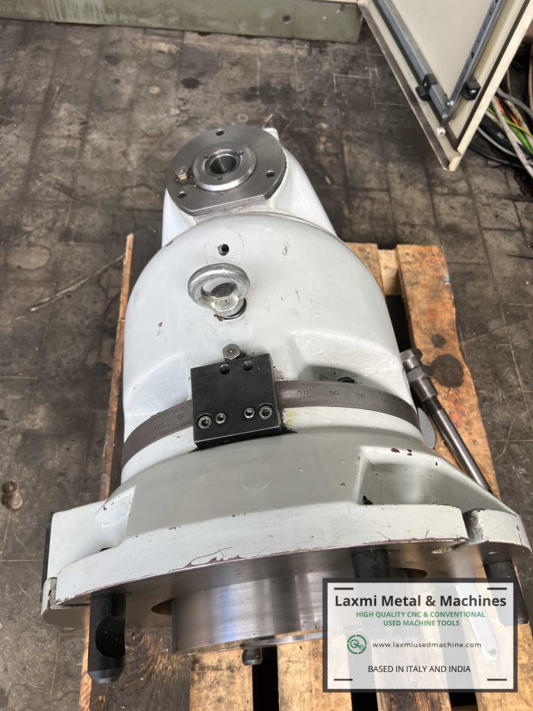6-AXIS CNC HORIZONTAL BORING MACHINE, CASTEL - 2 - Laxmi Metal ...