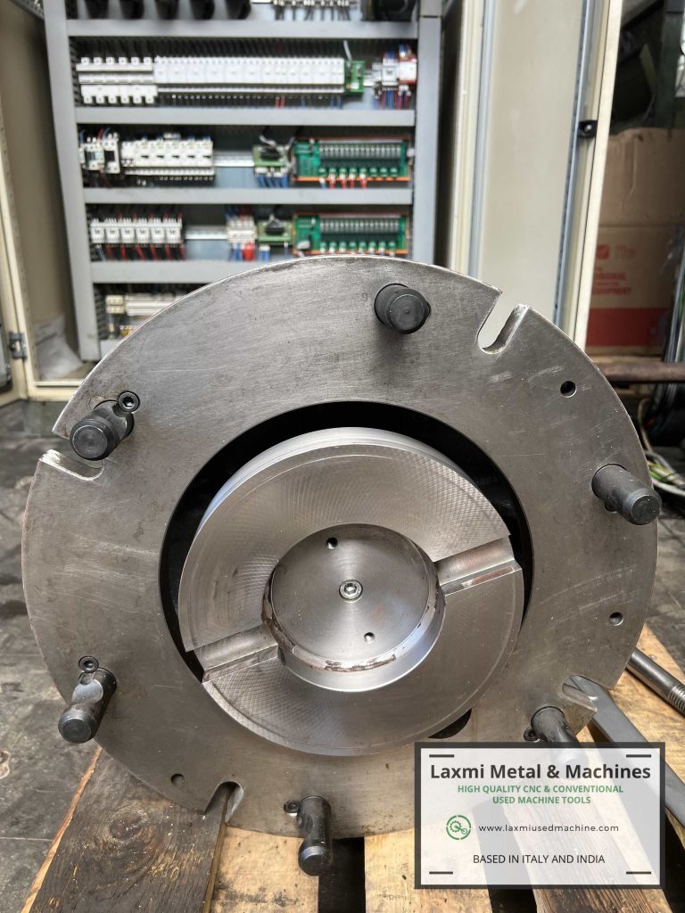 6-AXIS CNC HORIZONTAL BORING MACHINE, CASTEL - 2 - Laxmi Metal ...
