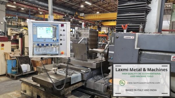 6-AXIS CNC HORIZONTAL BORING MACHINE, CASTEL - 2 - Laxmi Metal ...