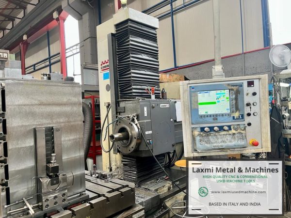 6-AXIS CNC HORIZONTAL BORING MACHINE, CASTEL - 2 - Laxmi Metal ...